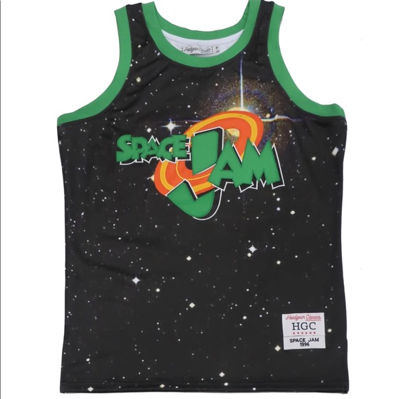 Headgear Classics | Shirts | Space Jam Basketball Jersey Headgear ...